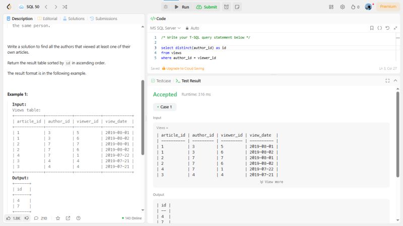 #leetcode #sql50 #easy | Wasim Alam #leetcode #sql50 #easy | Wasim Alam