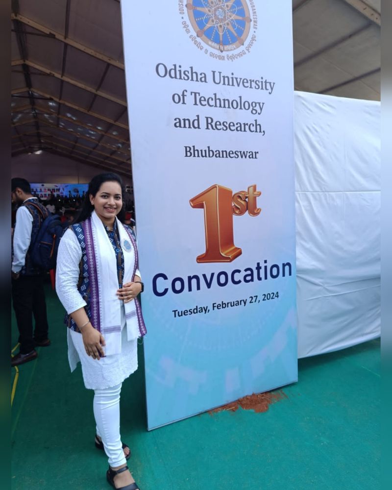 Neha Niharika Kar on LinkedIn: #latepost #convocation #outr #graduate Neha Niharika Kar on LinkedIn: #latepost #convocation #outr #graduate