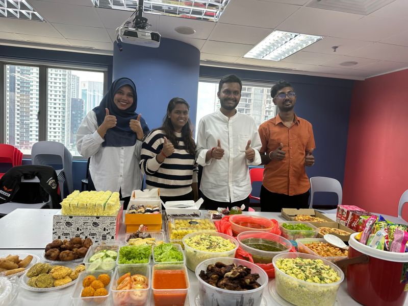 Muhd Faisal on LinkedIn: Best moment with them. Farewell interns Muhd Faisal on LinkedIn: Best moment with them. Farewell interns