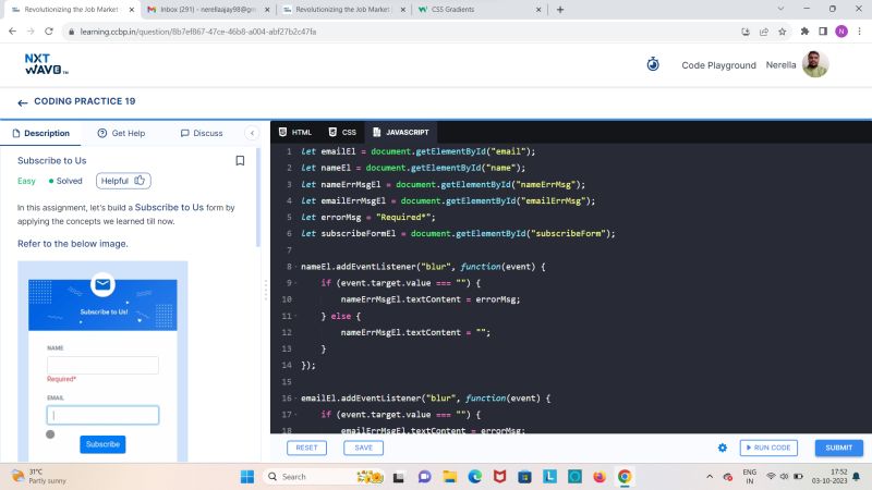 #javascript #nxtwave #nxtwaveteam #nxtwaverahulattuluri #rahulattuluri ... #javascript #nxtwave #nxtwaveteam #nxtwaverahulattuluri #rahulattuluri ...