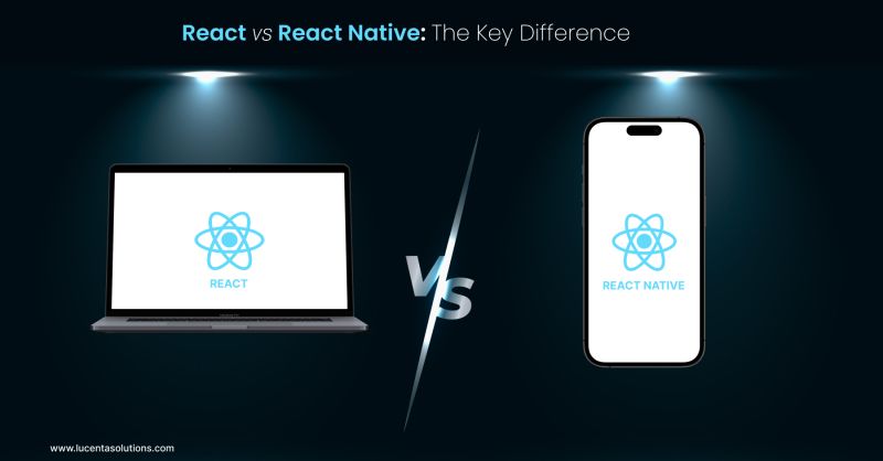 Learn about React vs React Native | Lucenta Solutions posted on the ... Learn about React vs React Native | Lucenta Solutions posted on the ...