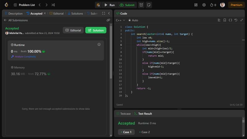 Mishrilal Parihar on LinkedIn: #111daysofcode #leetcode Mishrilal Parihar on LinkedIn: #111daysofcode #leetcode