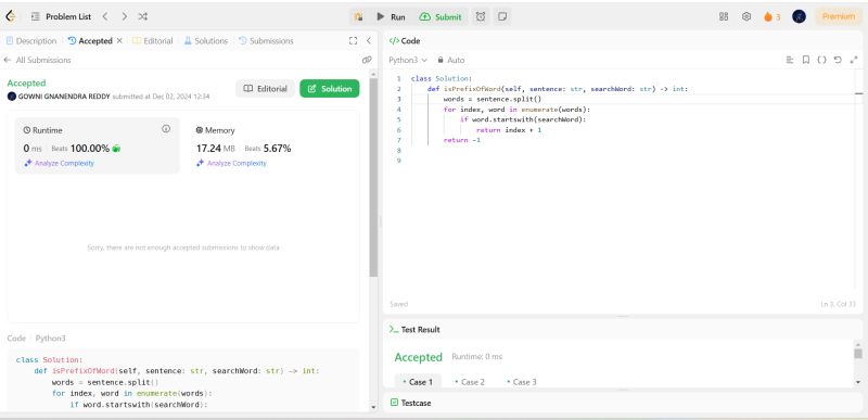 GOWNI GNANENDRA REDDY on LinkedIn: #codingjourney #python # ... GOWNI GNANENDRA REDDY on LinkedIn: #codingjourney #python # ...