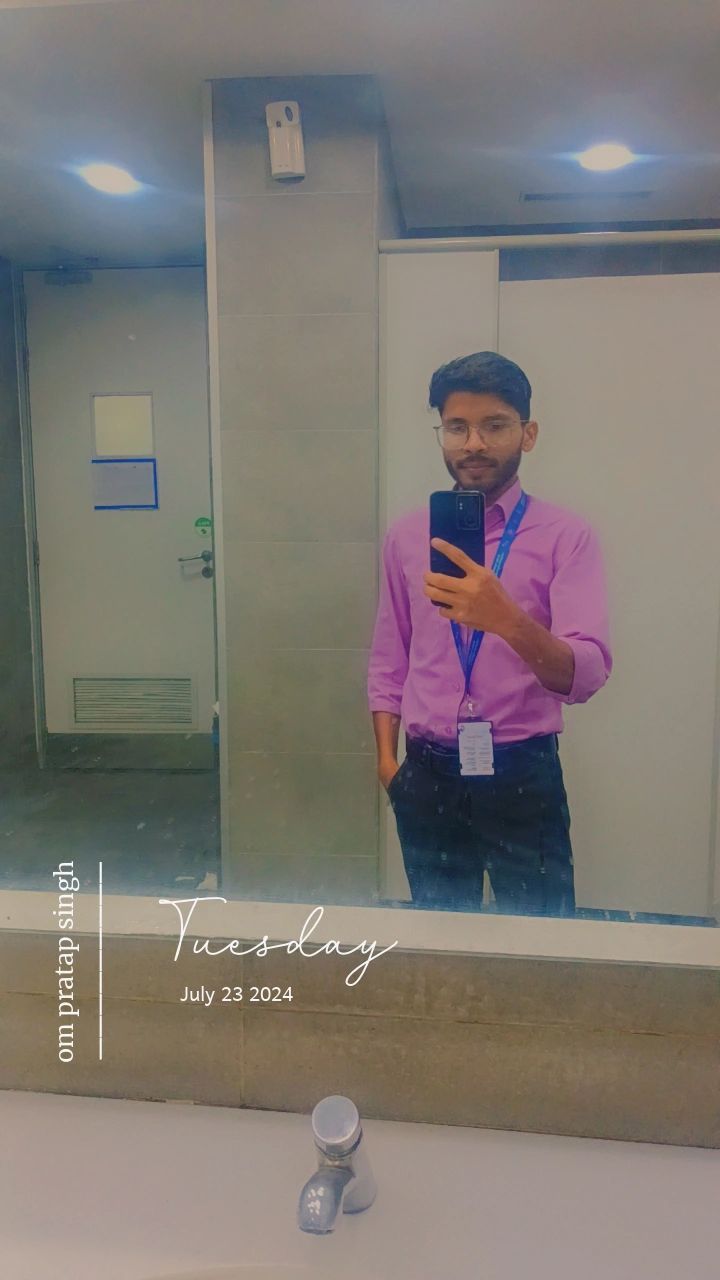 Om pratap Singh posted on LinkedIn Om pratap Singh posted on LinkedIn