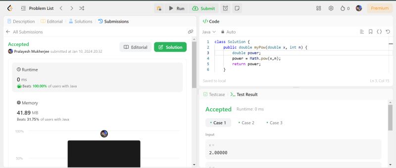 #dsa #leetcode #java | Pralayesh Mukherjee #dsa #leetcode #java | Pralayesh Mukherjee