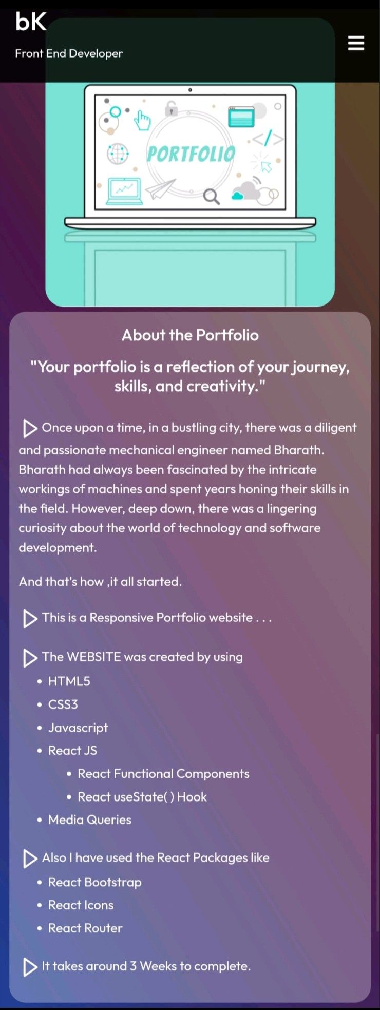 Bharath Kumar R on LinkedIn: #html #css #javascript #react #github # ... Bharath Kumar R on LinkedIn: #html #css #javascript #react #github # ...