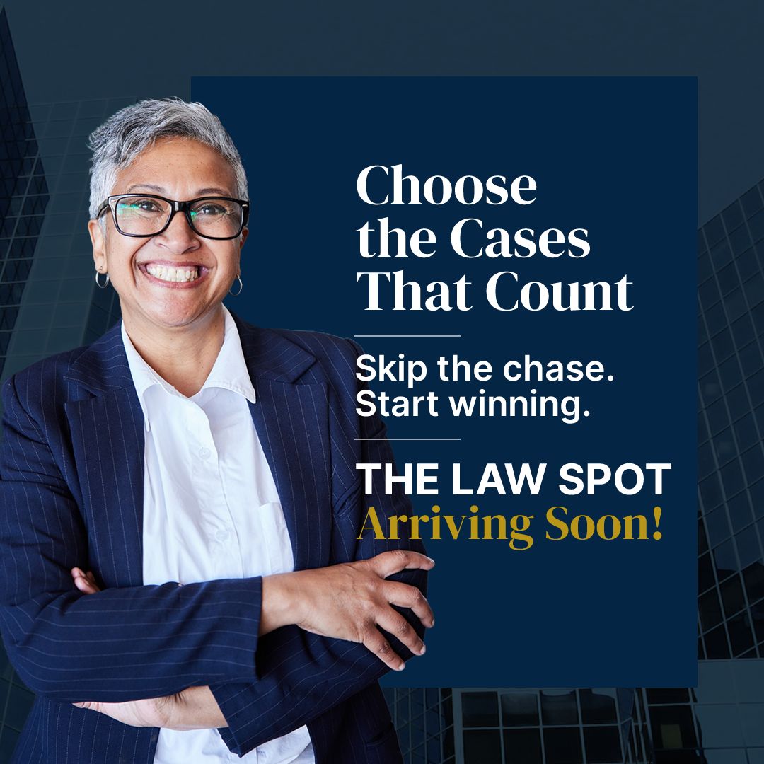 The Law Spot on LinkedIn: Tired of the chase? With The Law Spot, you ... The Law Spot on LinkedIn: Tired of the chase? With The Law Spot, you ...