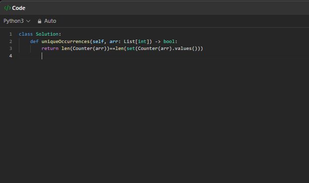 #leetcodechallenge: O(n) count | Tarikul islam posted on the topic ... #leetcodechallenge: O(n) count | Tarikul islam posted on the topic ...