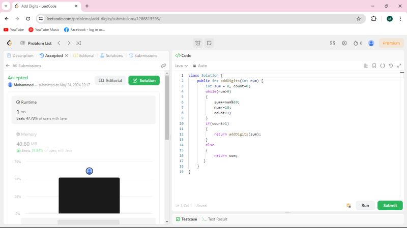 Mohammed Razik M on LinkedIn: #leetcode #math #programming Mohammed Razik M on LinkedIn: #leetcode #math #programming