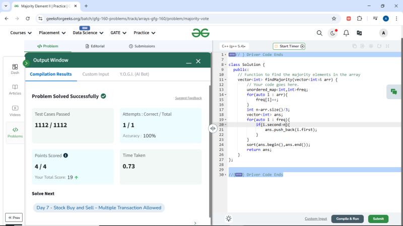 #dsa #codingchallenge #100daysofcode #geeksforgeeks #c #keepgrinding ... #dsa #codingchallenge #100daysofcode #geeksforgeeks #c #keepgrinding ...