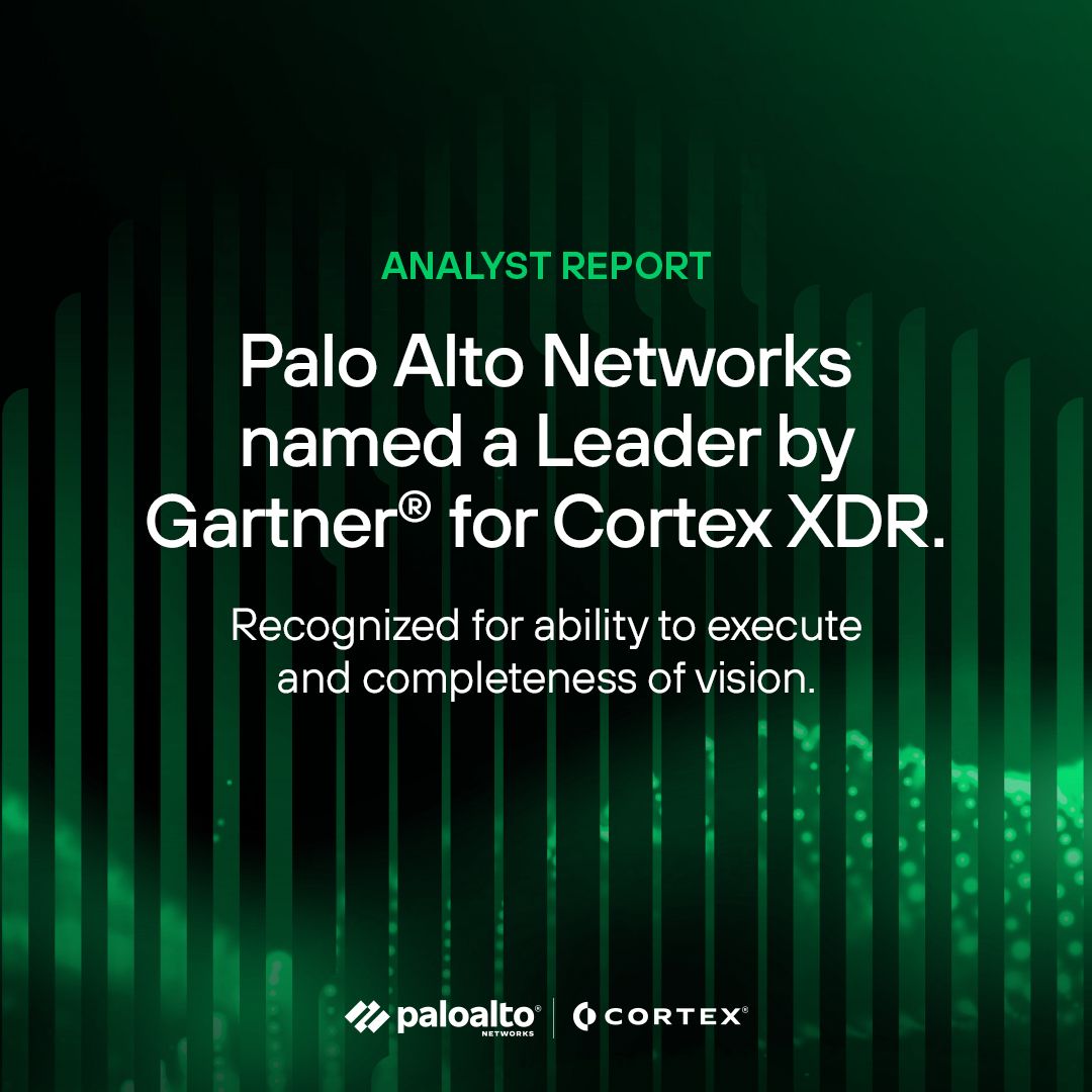 Palo Alto Networks on LinkedIn: Big News: Palo Alto Networks is a ... Palo Alto Networks on LinkedIn: Big News: Palo Alto Networks is a ...