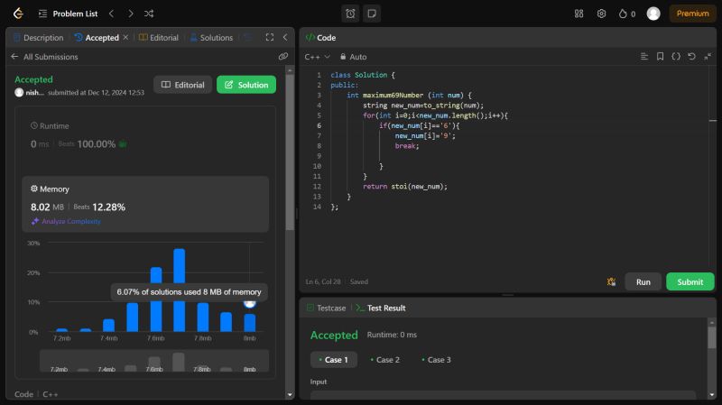 Nishant Saini on LinkedIn: #codingchallenge #day9 #leetcode # ... Nishant Saini on LinkedIn: #codingchallenge #day9 #leetcode # ...