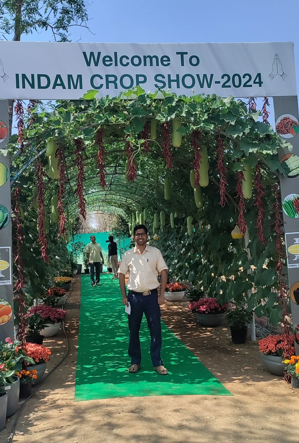 Dhanush Sadhu on LinkedIn: At INDAM Crop Show A beautiful exposure ... Dhanush Sadhu on LinkedIn: At INDAM Crop Show A beautiful exposure ...