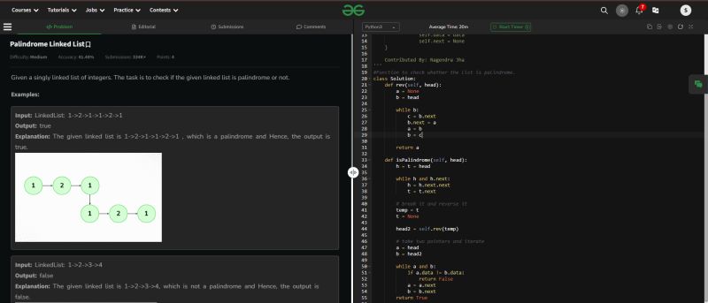 Sandipan Chakraborty on LinkedIn: #python #algorithms #problemsolving # ... Sandipan Chakraborty on LinkedIn: #python #algorithms #problemsolving # ...