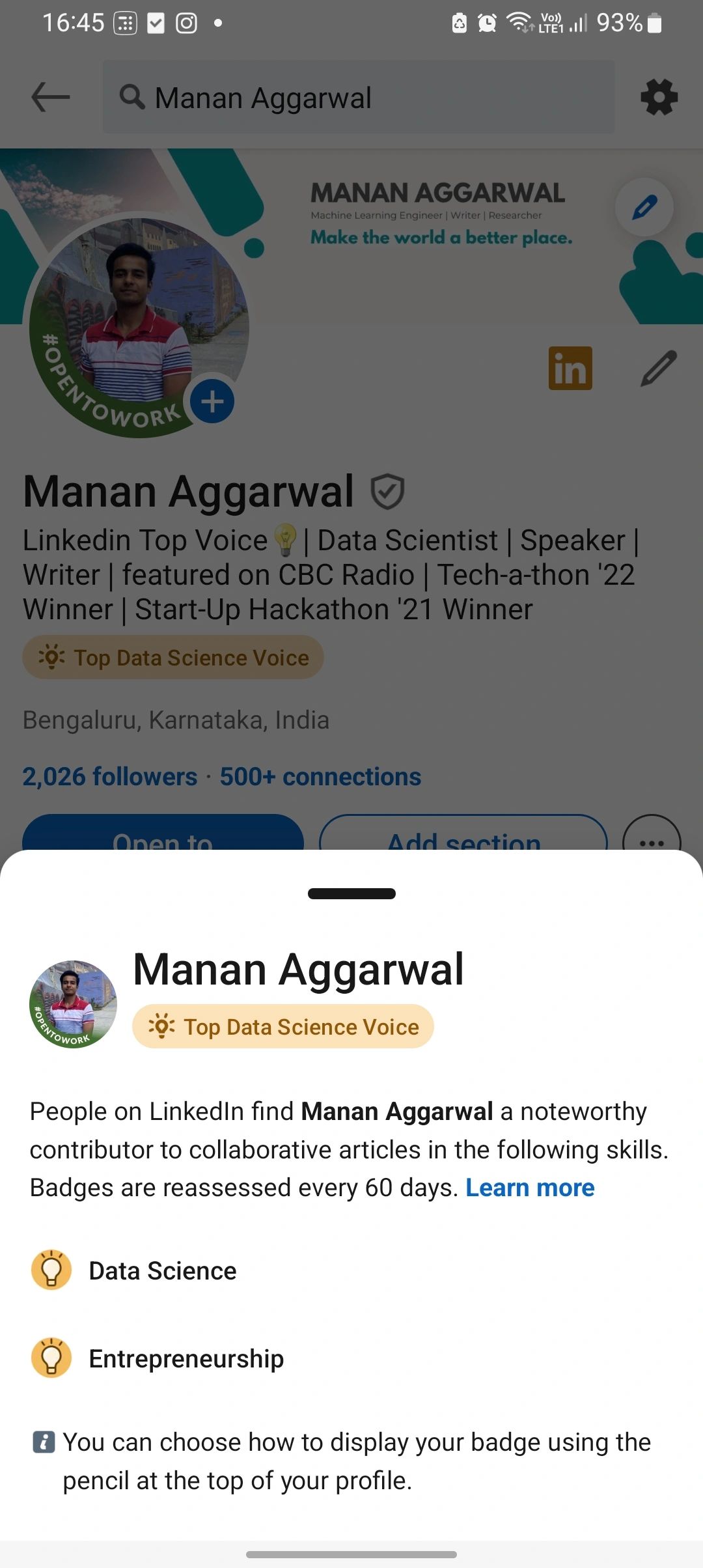 Manan Aggarwal on LinkedIn: #achievement #topvoice #entrepreneurship Manan Aggarwal on LinkedIn: #achievement #topvoice #entrepreneurship