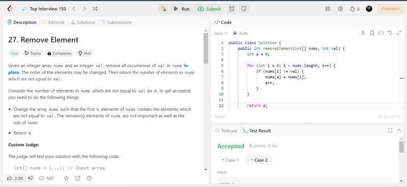 Coding Ranjith on LinkedIn: #leetcode #coding #problemsolving #java # ... Coding Ranjith on LinkedIn: #leetcode #coding #problemsolving #java # ...