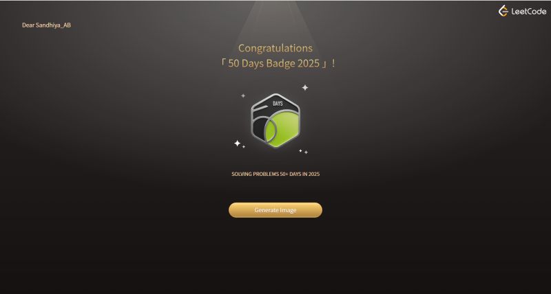 #leetcode #codingchallenge #problemsolving #growthmindset… | Sandhiya ... #leetcode #codingchallenge #problemsolving #growthmindset… | Sandhiya ...