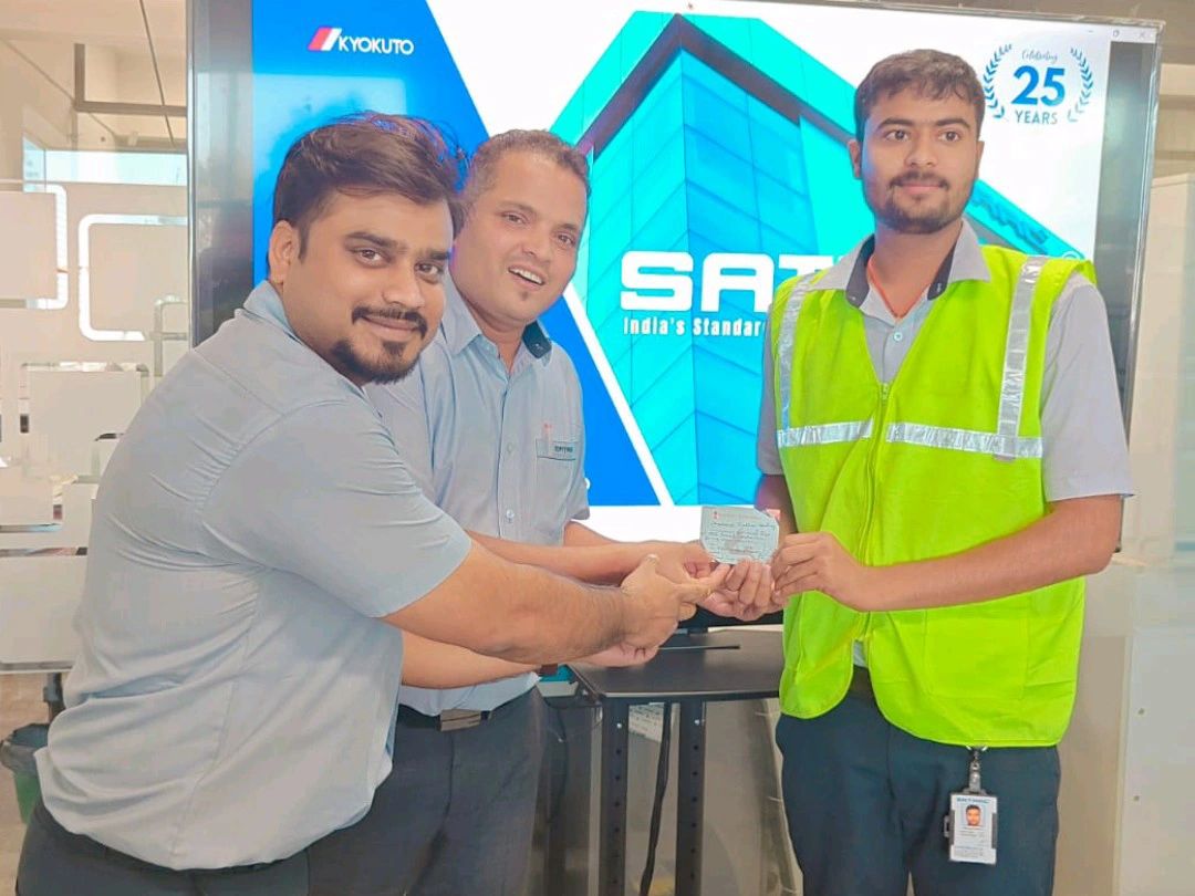 Shashank Shekhar Upadhyay on LinkedIn: A small token of appreciation ... Shashank Shekhar Upadhyay on LinkedIn: A small token of appreciation ...
