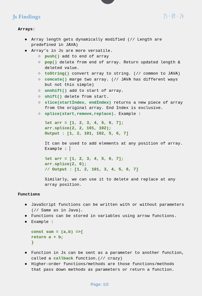 Tanvir Anjum Rifat on LinkedIn: Learning JavaScript Through a Java Lens ... Tanvir Anjum Rifat on LinkedIn: Learning JavaScript Through a Java Lens ...