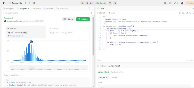 Day 19 of LeetCode Challenge | SreeSankar P posted on the topic | LinkedIn Day 19 of LeetCode Challenge | SreeSankar P posted on the topic | LinkedIn