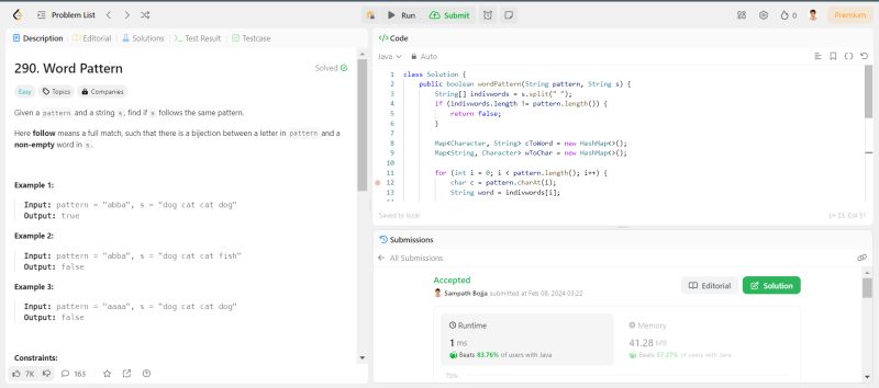 SAMPATH B. on LinkedIn: #leetcode #leetcodechallenge #leetcode2024 # ... SAMPATH B. on LinkedIn: #leetcode #leetcodechallenge #leetcode2024 # ...