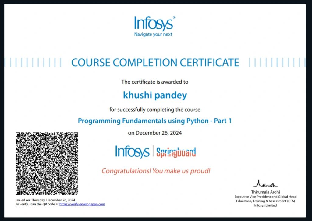 #learnpython #codingbasics #programming | Khushi Pandey #learnpython #codingbasics #programming | Khushi Pandey