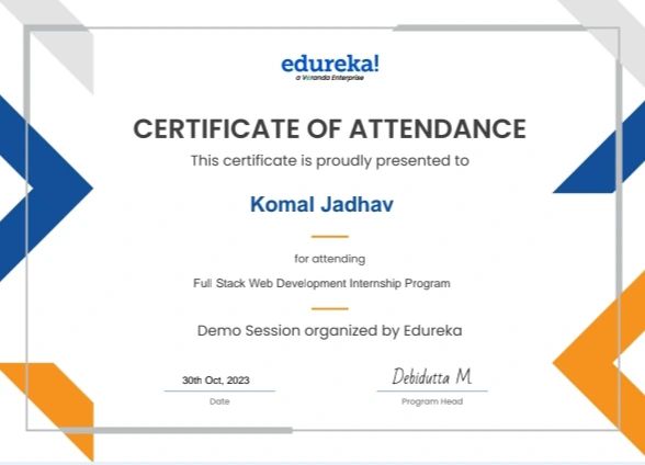 Komal Jadhav posted on LinkedIn Komal Jadhav posted on LinkedIn