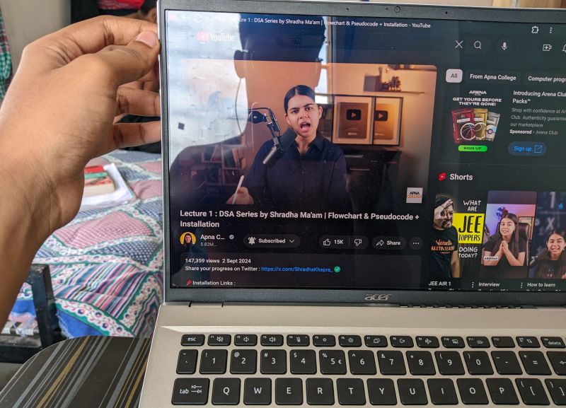 Srijit Sahoo on LinkedIn: Day 1 of learning DSA in C++ . Today I learnt ... Srijit Sahoo on LinkedIn: Day 1 of learning DSA in C++ . Today I learnt ...