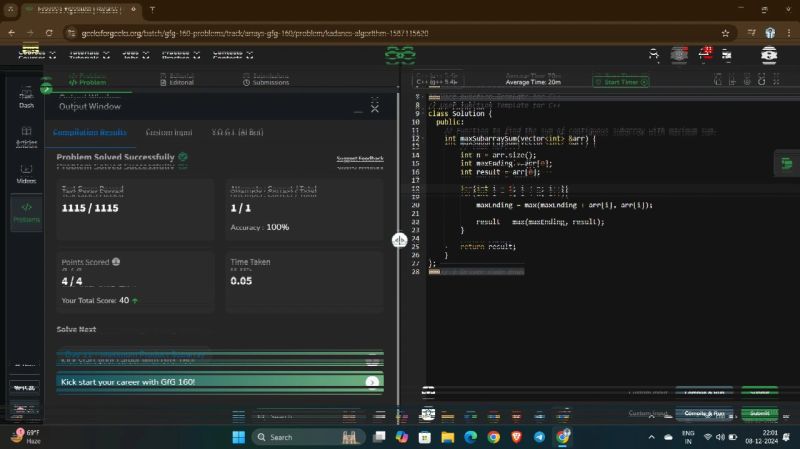 Sougata Sarkar on LinkedIn: #gfg #day10 #gfg160 #geekstreak2024 #dsa # ... Sougata Sarkar on LinkedIn: #gfg #day10 #gfg160 #geekstreak2024 #dsa # ...