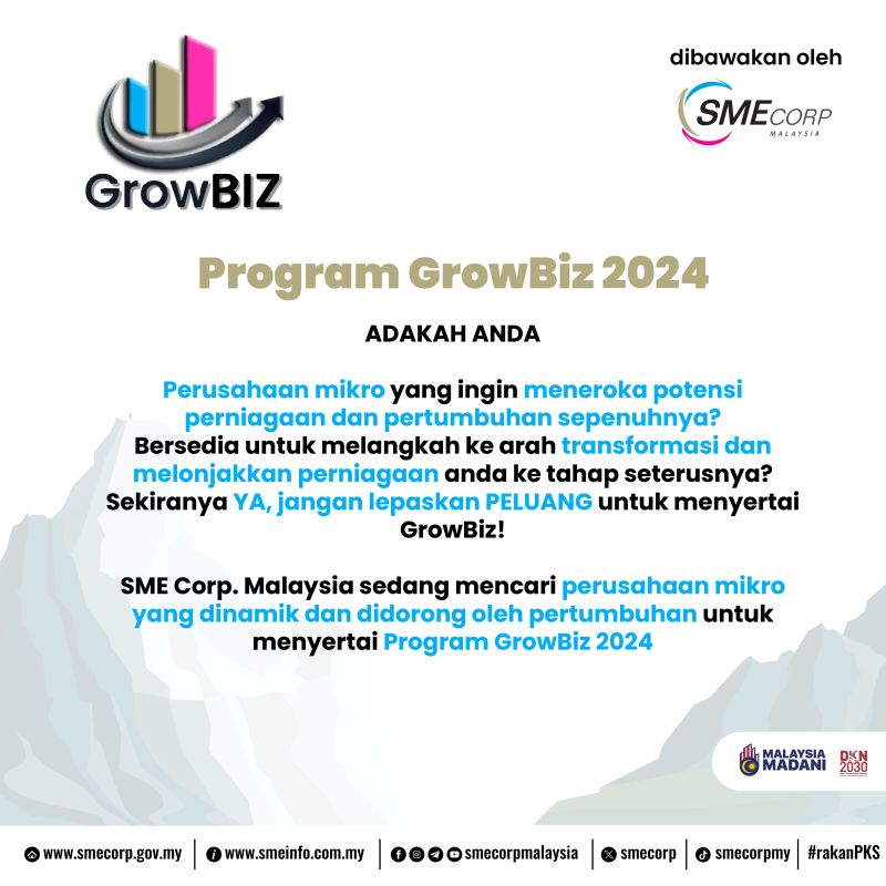 SME Corp. Malaysia on LinkedIn: #smecorpmalaysia #rakanpks #growbiz # ... SME Corp. Malaysia on LinkedIn: #smecorpmalaysia #rakanpks #growbiz # ...