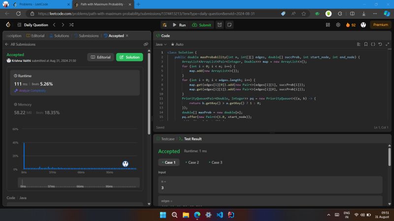Krishna Vaithi on LinkedIn: #100daysofcode #coding #leetcode # ... Krishna Vaithi on LinkedIn: #100daysofcode #coding #leetcode # ...