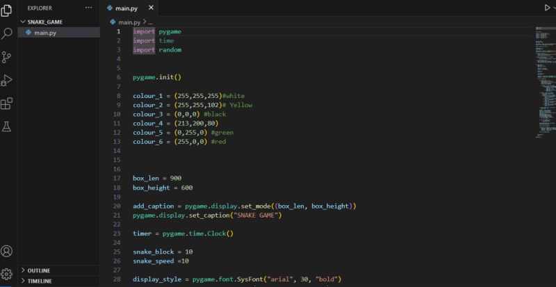 Priyabrata Pradhan on LinkedIn: #python #gamedevelopment #coding # ... Priyabrata Pradhan on LinkedIn: #python #gamedevelopment #coding # ...