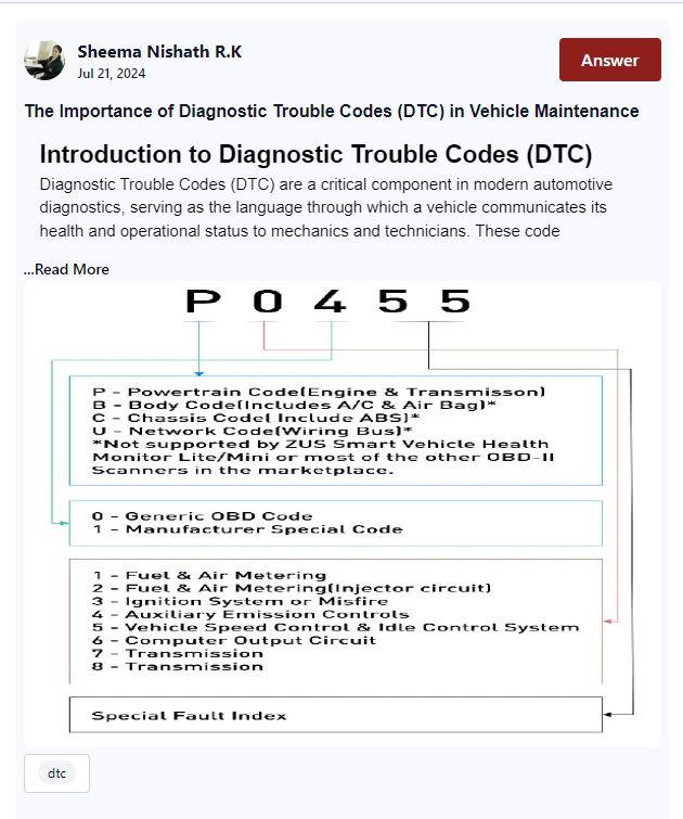 How to Crack the Code (DTC) in Modern Auto Repair | PievCore posted on ... How to Crack the Code (DTC) in Modern Auto Repair | PievCore posted on ...