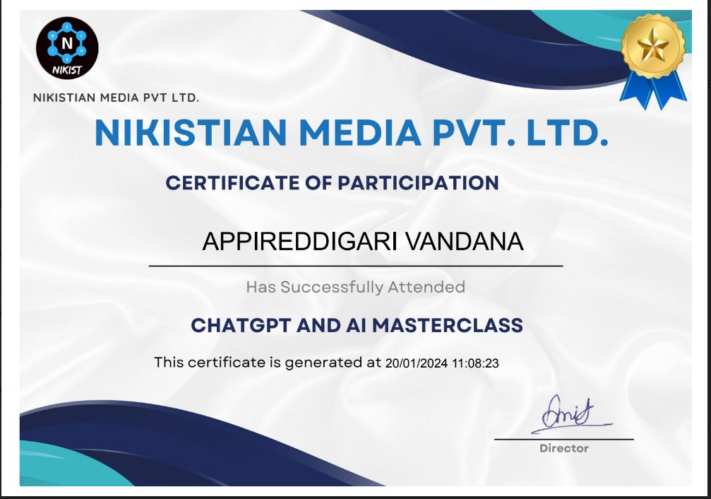 VANDANA APPIREDDIGARI on LinkedIn: #connections VANDANA APPIREDDIGARI on LinkedIn: #connections
