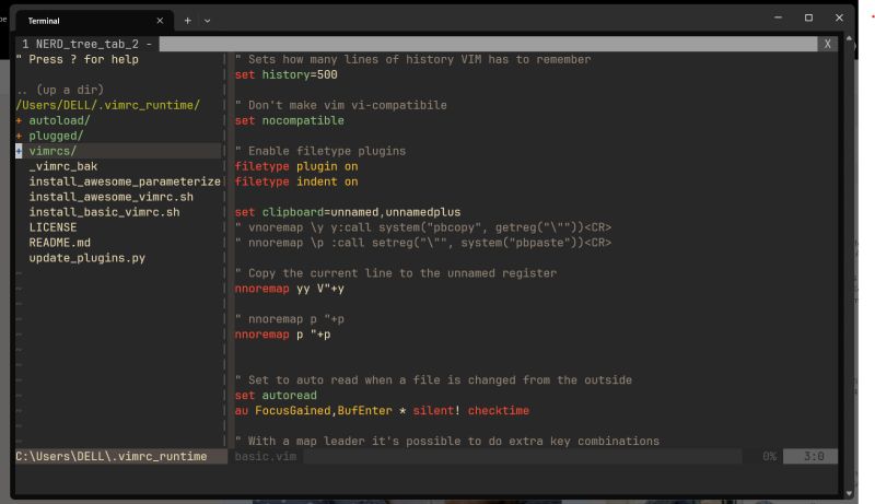 Ketut Hendarto on LinkedIn: #vim #neovim #vimrc Ketut Hendarto on LinkedIn: #vim #neovim #vimrc