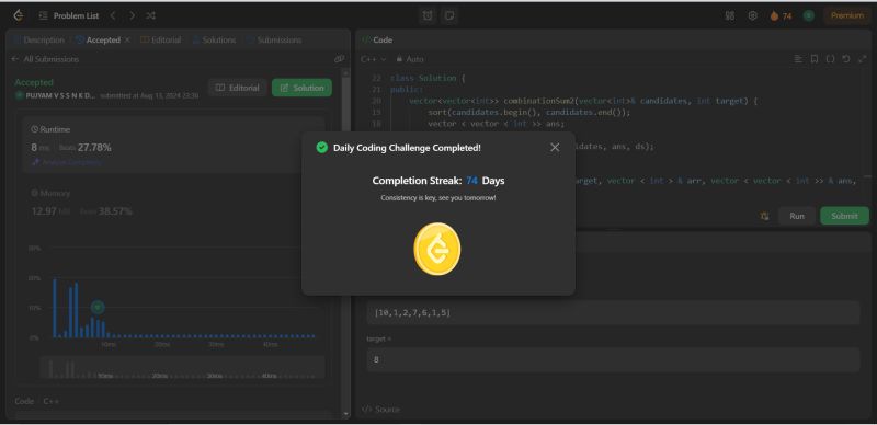 PUJYAM DHEERAJ on LinkedIn: #day74 #100daysofcode #100daysofcode # ... PUJYAM DHEERAJ on LinkedIn: #day74 #100daysofcode #100daysofcode # ...