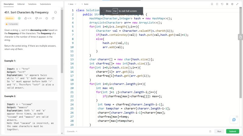 Abdul Hamid Thameem Ansari on LinkedIn: #100daysofcodingchallenge #leetcode Abdul Hamid Thameem Ansari on LinkedIn: #100daysofcodingchallenge #leetcode