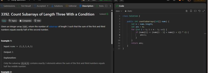 #100daysofcode #java #leetcode #codingjourney #100dayschallenge # ... #100daysofcode #java #leetcode #codingjourney #100dayschallenge # ...