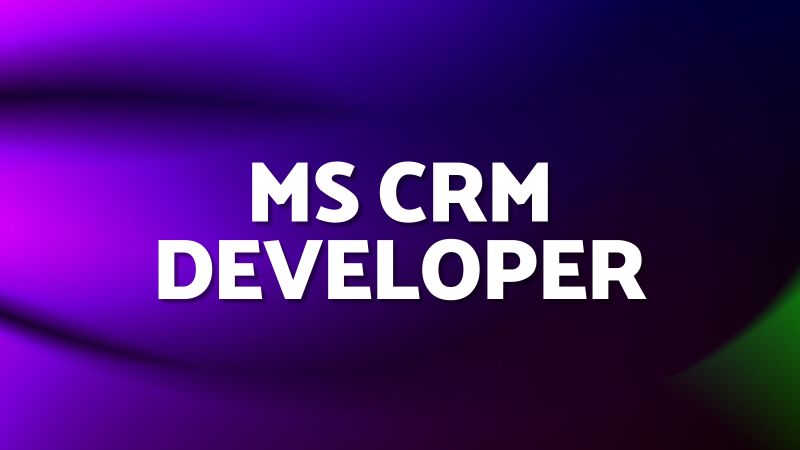 Amly K A on LinkedIn: #mscrmdeveloper #crm #developer #crmdeveloper # ... Amly K A on LinkedIn: #mscrmdeveloper #crm #developer #crmdeveloper # ...