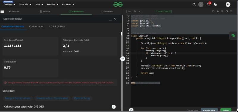 #dsa #problemsolving #coding #learning #geeksforgeeks | Deepak Chhabra #dsa #problemsolving #coding #learning #geeksforgeeks | Deepak Chhabra