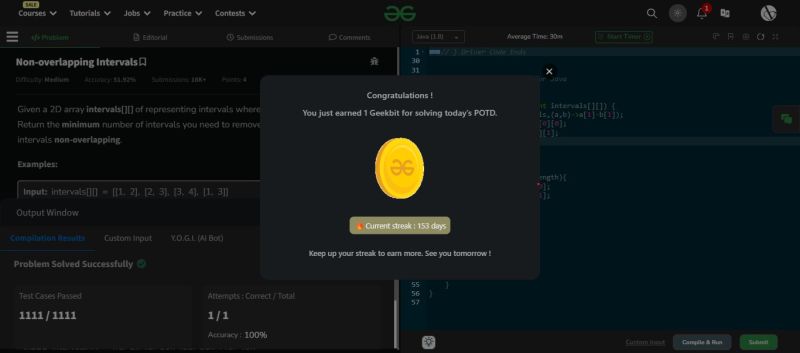 Abhishek Kushwaha on LinkedIn: #gfg160 #geekstreak2024 #geeksforgeeks # ... Abhishek Kushwaha on LinkedIn: #gfg160 #geekstreak2024 #geeksforgeeks # ...