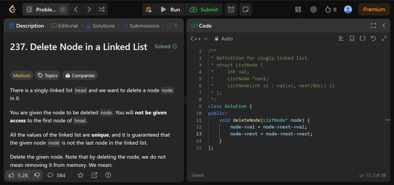 Saurabh Malik on LinkedIn: #100daysofcode #leetcode #codingchallenge # ... Saurabh Malik on LinkedIn: #100daysofcode #leetcode #codingchallenge # ...