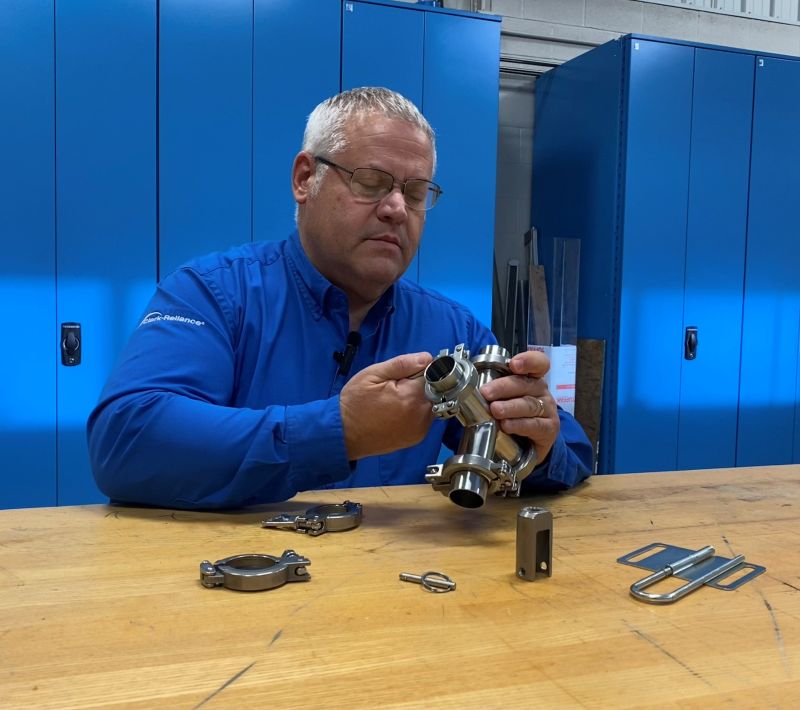 Amir Hedayatnia on LinkedIn: #hygienicdesign #clamps #hygienic #grq Amir Hedayatnia on LinkedIn: #hygienicdesign #clamps #hygienic #grq