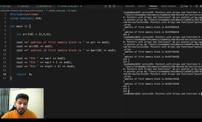 Manik Sharma on LinkedIn: #dsa #pointers #codingjourney #staymotivated Manik Sharma on LinkedIn: #dsa #pointers #codingjourney #staymotivated