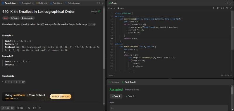 Tuduru Himagiri Nandan on LinkedIn: #100daysofcode #leetcode #algorithm ... Tuduru Himagiri Nandan on LinkedIn: #100daysofcode #leetcode #algorithm ...