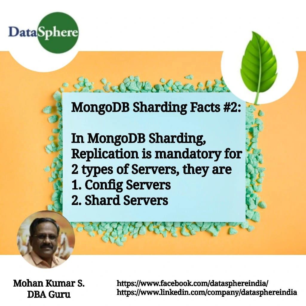 DataSphere on LinkedIn: #education #mongodb #oracle #sqlserver #dba # ... DataSphere on LinkedIn: #education #mongodb #oracle #sqlserver #dba # ...