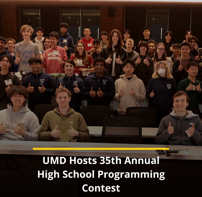 🏆💻 The Department of Computer Science, UMD organized the 35th Annual ... 🏆💻 The Department of Computer Science, UMD organized the 35th Annual ...