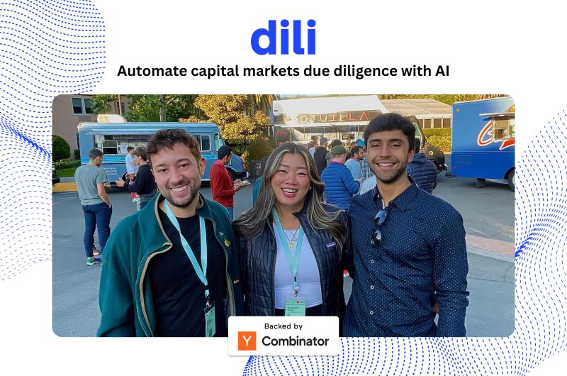 Y Combinator on LinkedIn: Launch YC: 🧿 Dili: Accelerating due diligence ... Y Combinator on LinkedIn: Launch YC: 🧿 Dili: Accelerating due diligence ...