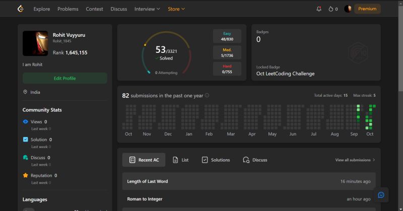 ROHIT VUYYURU on LinkedIn: #leetcode #coding #algorithms # ... ROHIT VUYYURU on LinkedIn: #leetcode #coding #algorithms # ...