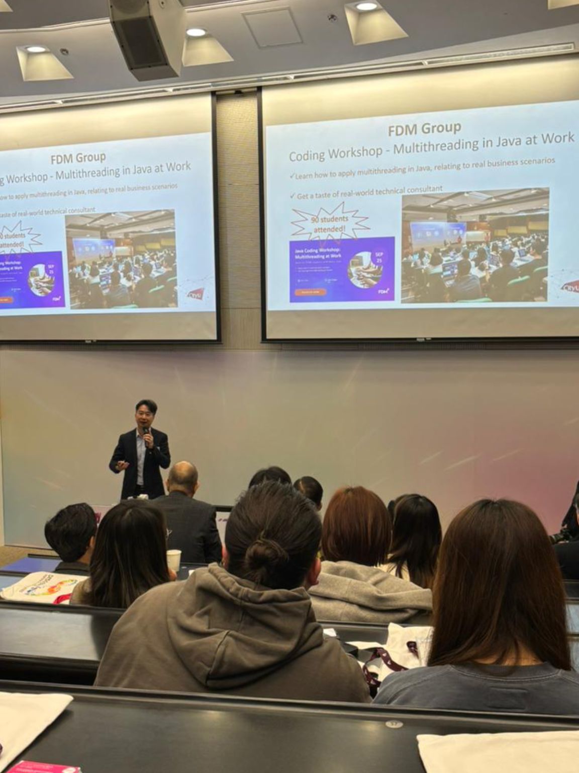 Emma Leung on LinkedIn: #java #multithreading #workshop #fdmcareers # ... Emma Leung on LinkedIn: #java #multithreading #workshop #fdmcareers # ...